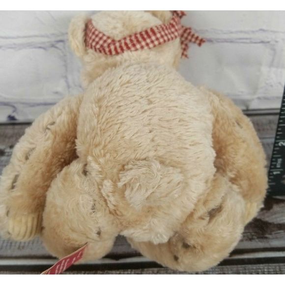 First Main | Toys | First Main Patches Teddy Bear Plush | Poshmark